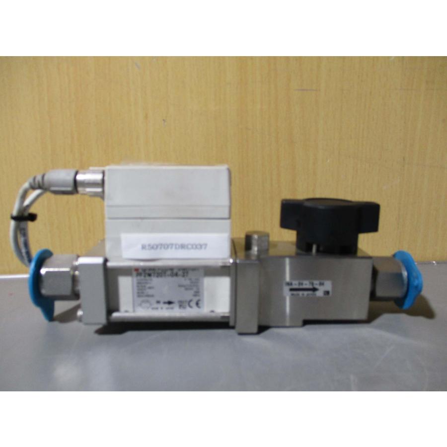 中古SMC FLOW SWITCH W/ MECHANICAL VALVE, INA-24-73-04 PF2W720T-04-27(R50707DRC037) : growdetrading ...