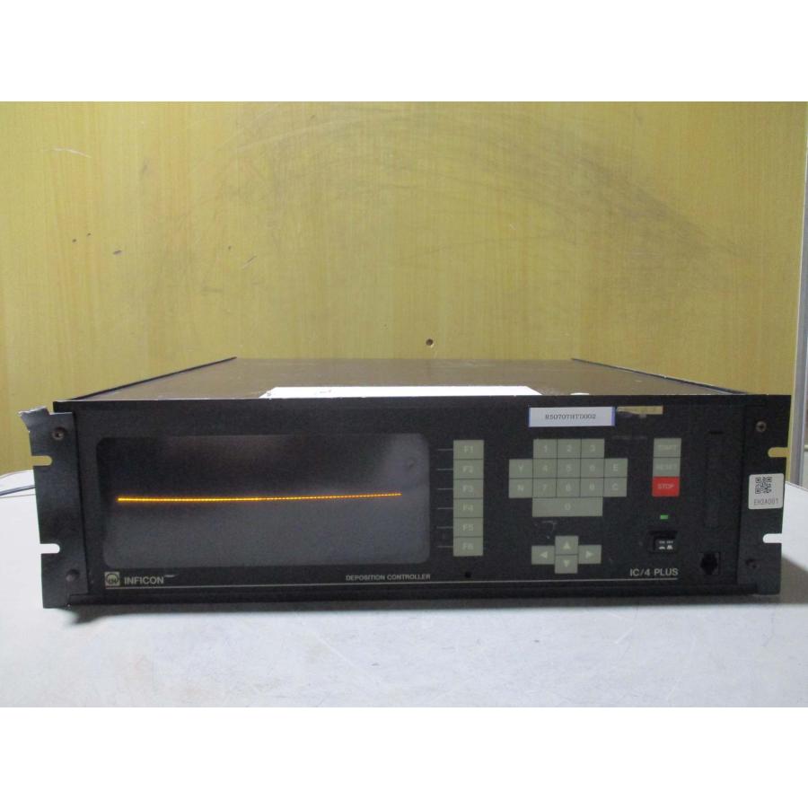 中古INFICON DEPOSITION CONTROLLER 755-500-G1U(R50707HTD002 ...