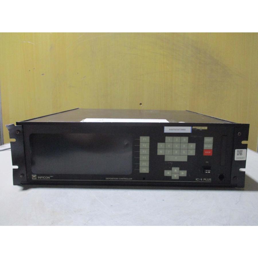 中古INFICON DEPOSITION CONTROLLER 755-500-G1U(R50707HTD002) : growdetrading Yahoo!ショップ - 通販 ...