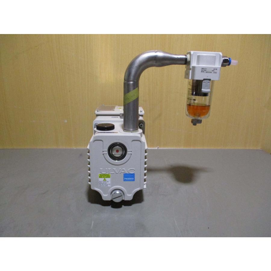 中古ULVAC GHD-031 A VACUUM PUMP 100-120 V, 50/60 HZ/GGM INDUCTION MOTOR ...