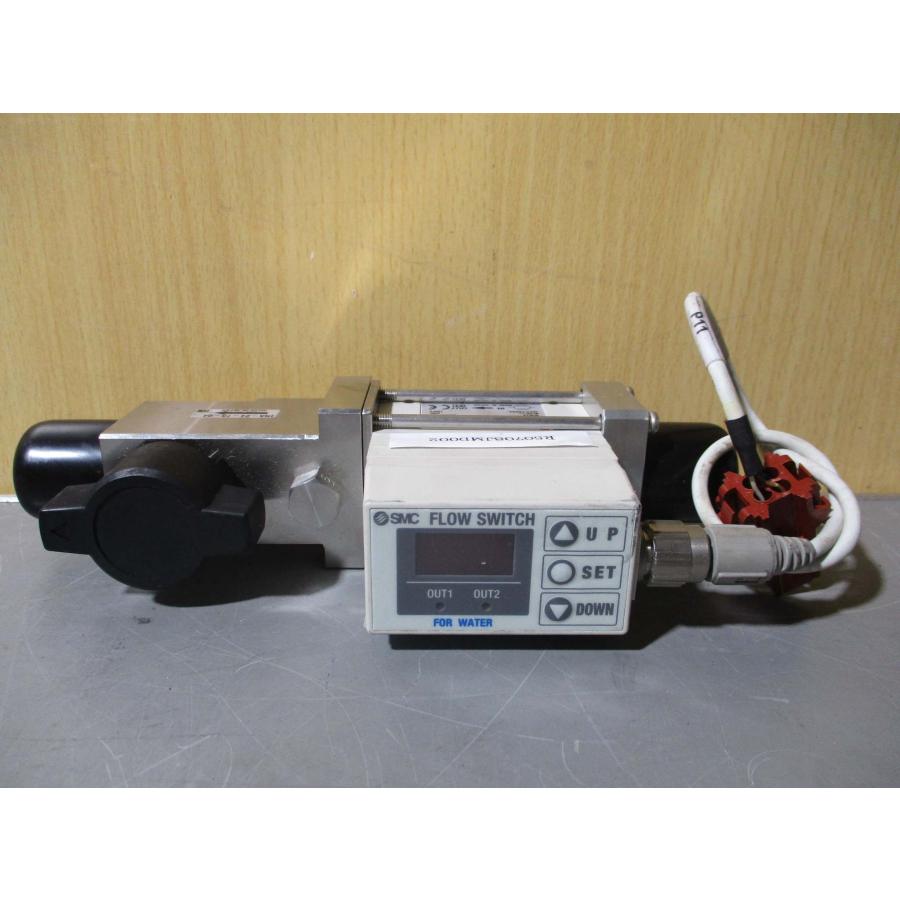 中古 SMC PF2W720T-04-27 Flow Switch INA-24-73-04 Assembly Manual Valve(R50708JMD002 ...