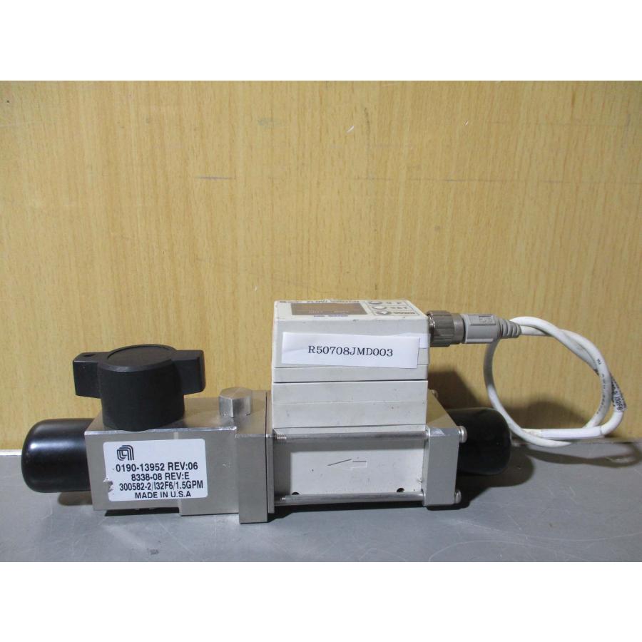 中古 SMC PF2W720T-04-27 Flow Switch INA-24-73-04 Assembly Manual Valve(R50708JMD003 ...