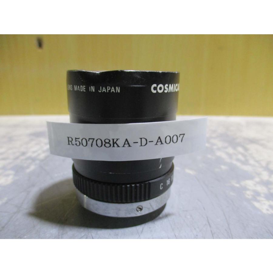 中古 COSMICAR TELEVISION LENS 12.5mm 1:1.4(R50708KA-D-A007) : growdetrading Yahoo!ショップ - 通販 ...