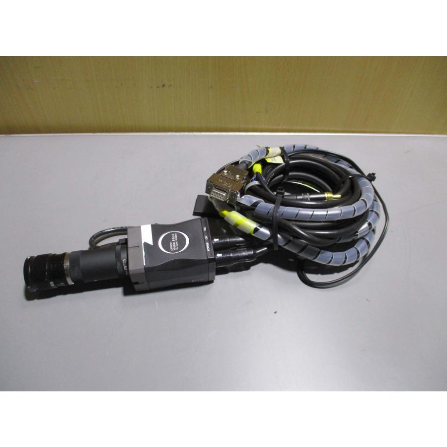 中古 OMRON 2D CODE READER V400-F050 固定型2次元コードリーダ/MORITEX MEBL-CB25/V400 ...