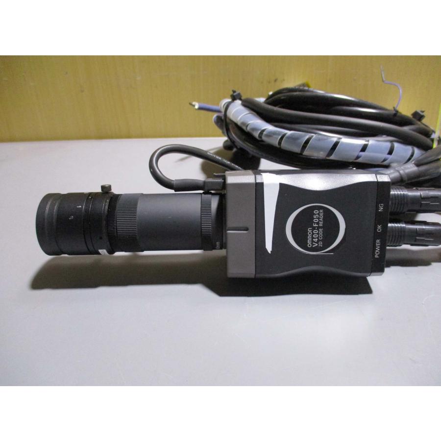 中古 OMRON 2D CODE READER V400-F050 固定型2次元コードリーダ/MORITEX MEBL-CB25/V400 ...