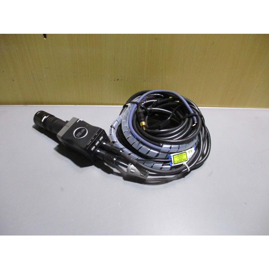 中古 OMRON 2D CODE READER V400-F050 固定型2次元コードリーダ/MORITEX MEBL-CB25/V400 ...