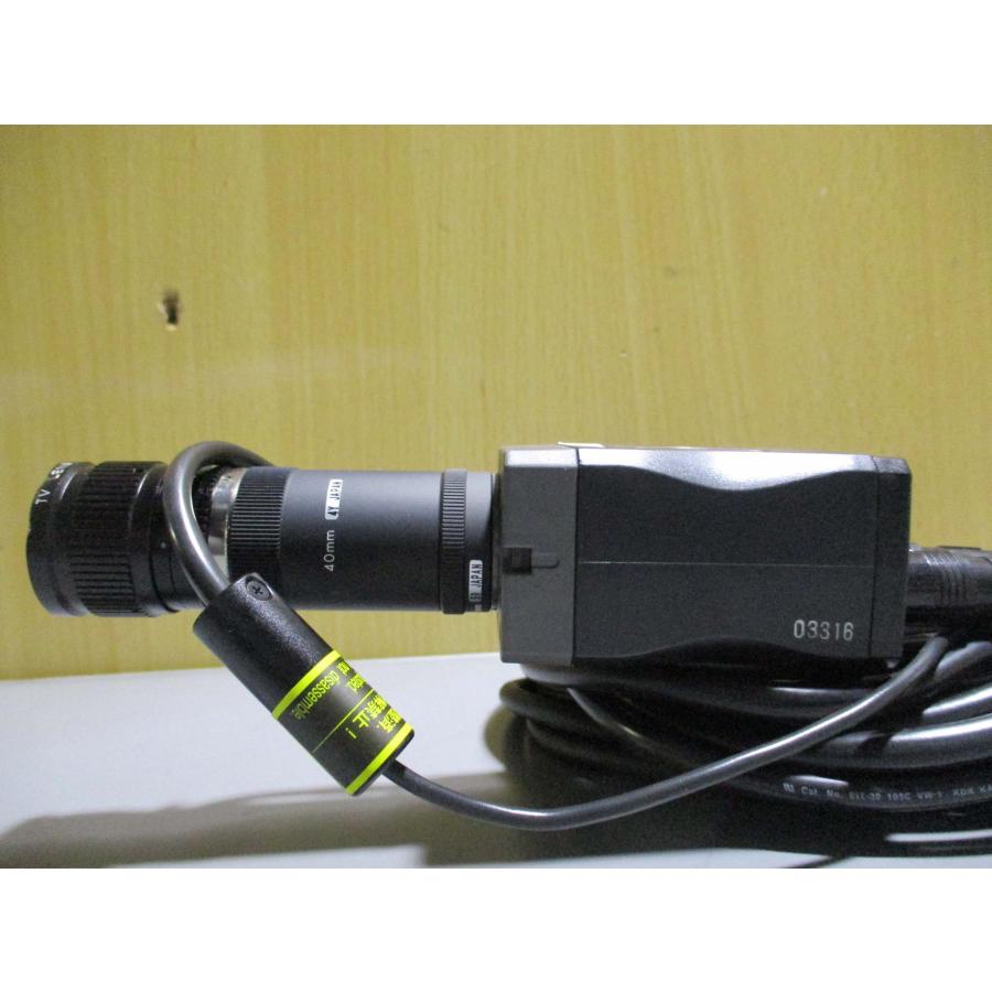 中古 OMRON 2D CODE READER V400-F050 固定型2次元コードリーダ/MORITEX MEBL-CB25/V400 ...