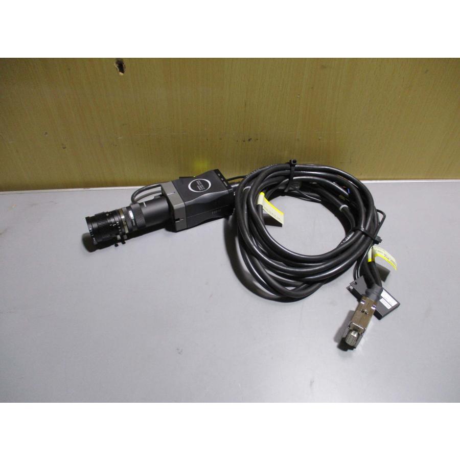 中古 OMRON 2D CODE READER V400-F050 固定型2次元コードリーダ/MORITEX MEBL-CB25/V400-W24/V400-WM0/50MM 1:1.8 ...