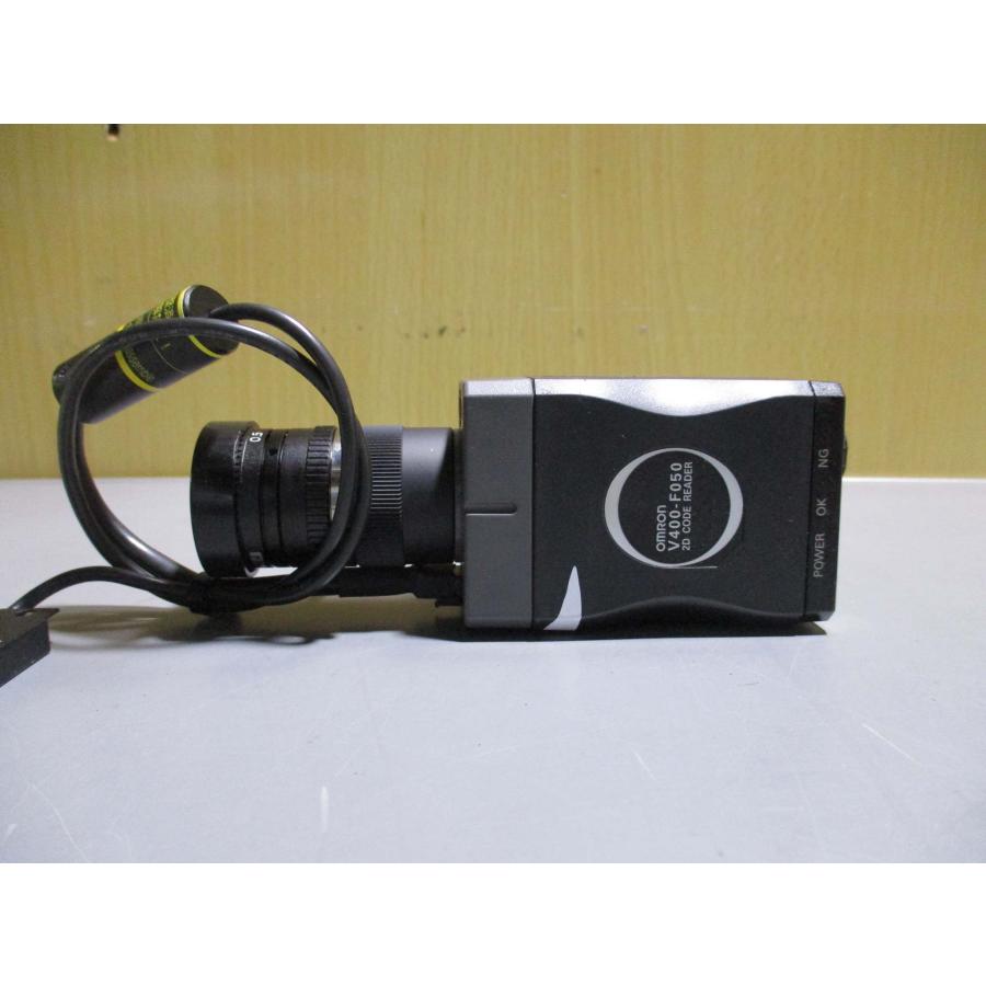 中古 OMRON 2D CODE READER V400-F050 固定型2次元コードリーダ/MORITEX MEBL-CB25/V400 ...