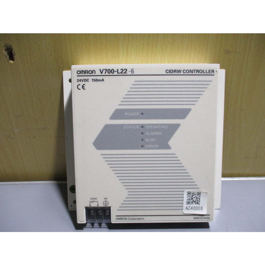 中古 OMRON V700-L22 CIDRW CONTROLLER V700-L22-V2-6(R50710CMC018) : growdetrading Yahoo!ショップ - 通販 ...