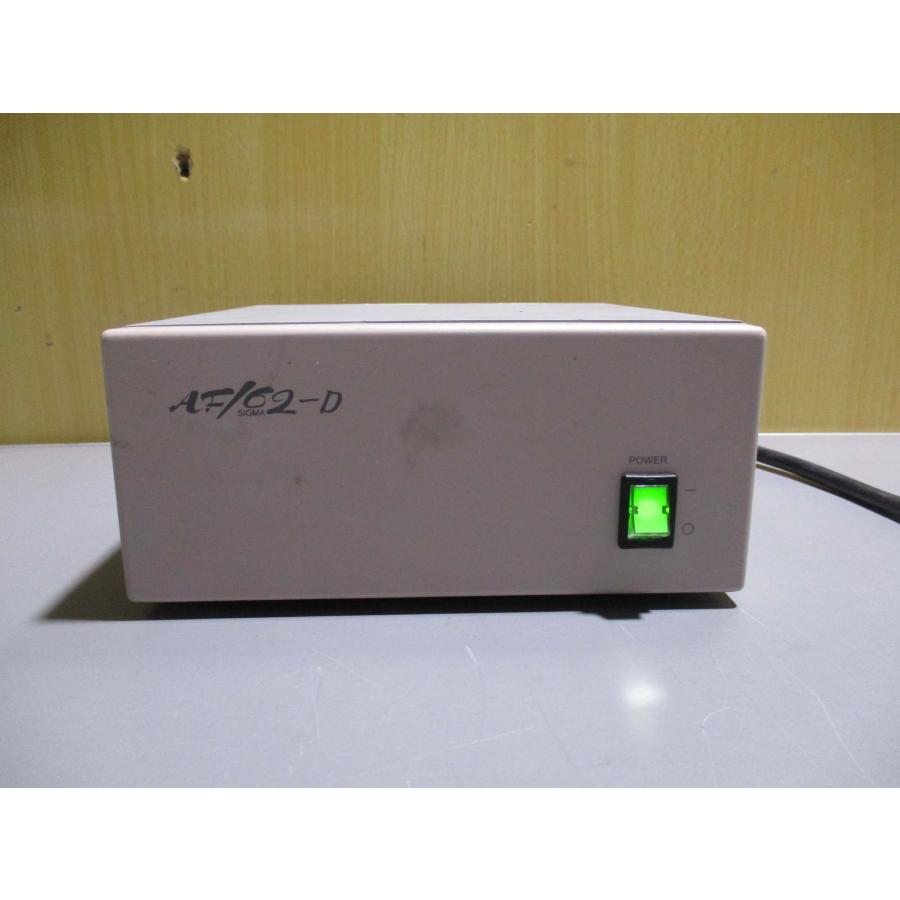 中古 FLOVEL SIGMA AFσ2-D オートフォーカスユニット 100V-220V 50VA 通電OK(R50710CMC020 ...