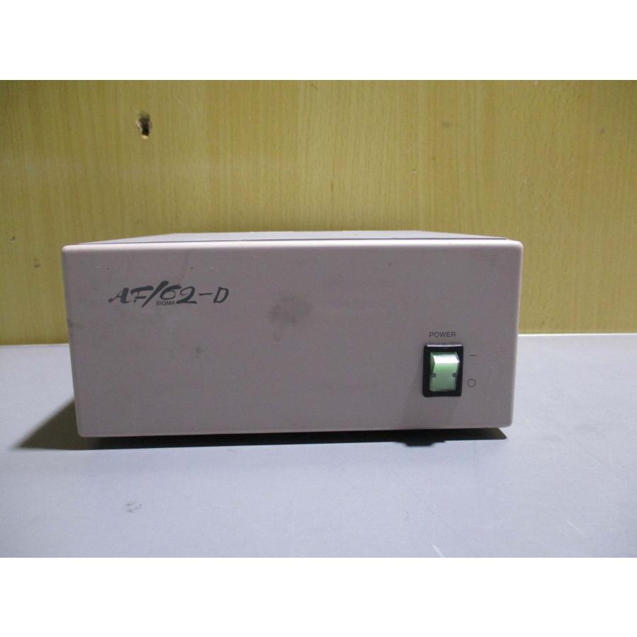 中古 FLOVEL SIGMA AFσ2-D オートフォーカスユニット 100V-220V 50VA 通電OK(R50710CMC020 ...