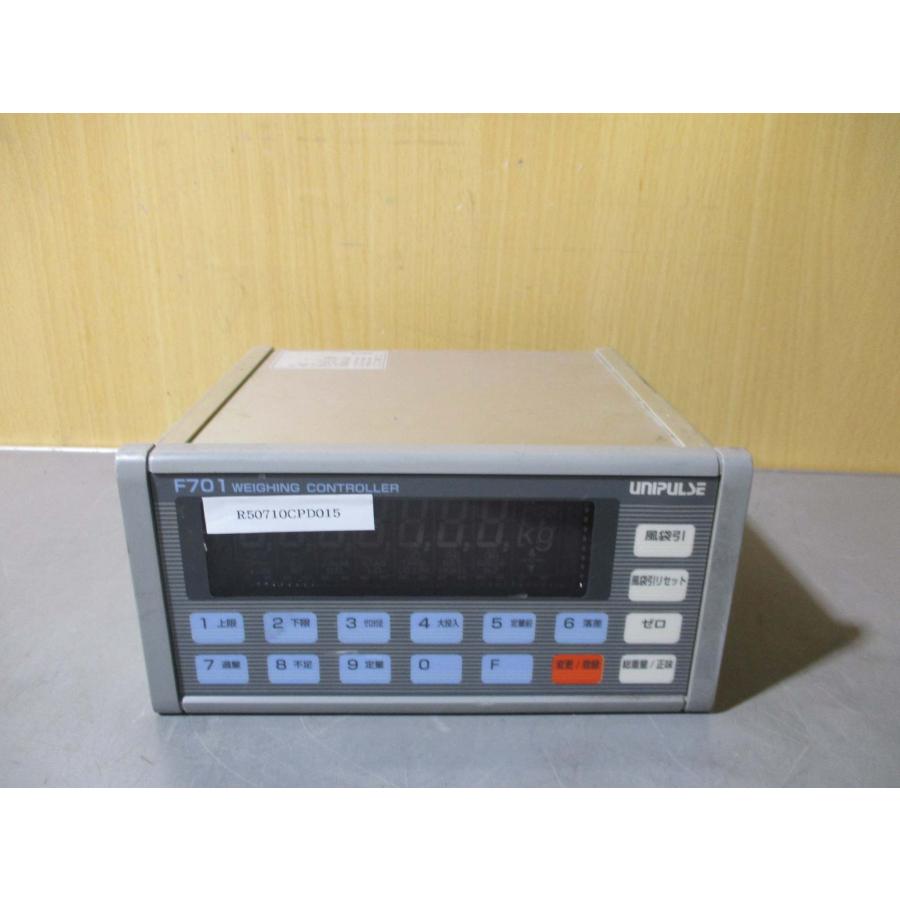 中古 Unipulse F701 ベーシックタイプ ウェイングインジケータ(R50710CPD015) : r50710cpd015 ...