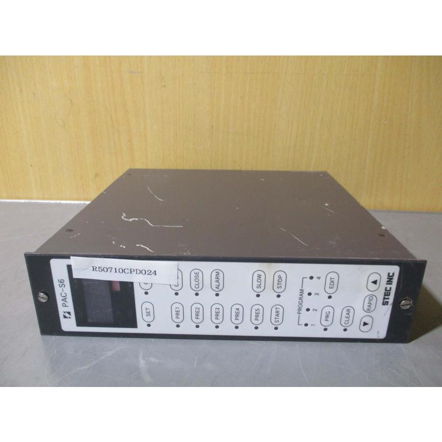 中古 HORIBA PAC-S6 堀場エステック コントロールユニット(R50710CPD024) : growdetrading Yahoo!ショップ - 通販 - Yahoo!ショッピング
