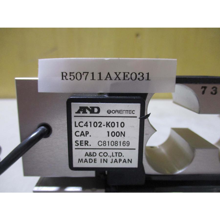 中古 A&D LC4102-K010 シングルポイントロードセル 2個(R50711AXE031) : r50711axe031 : growdetrading Yahoo!ショップ - 通販 ...