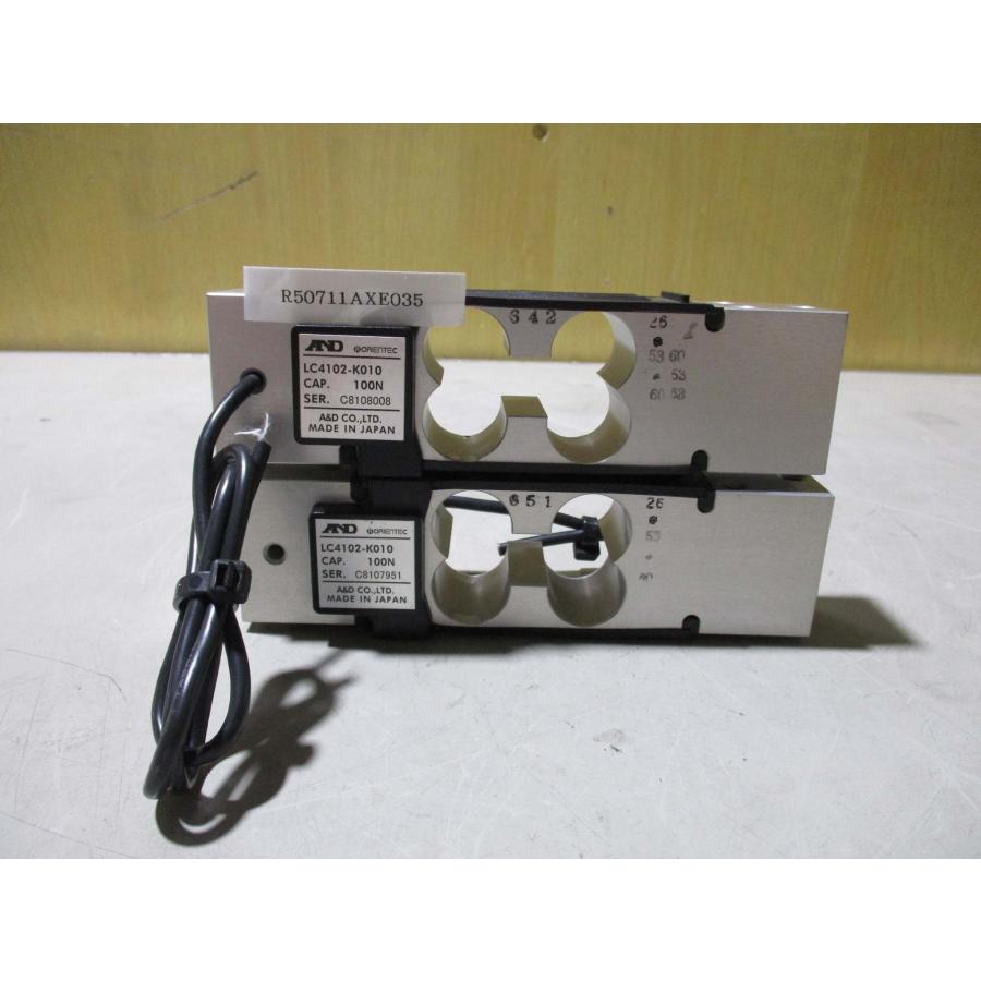 中古 A&D LC4102-K010 シングルポイントロードセル 2個(R50711AXE035) : r50711axe035 : growdetrading Yahoo!ショップ - 通販 ...