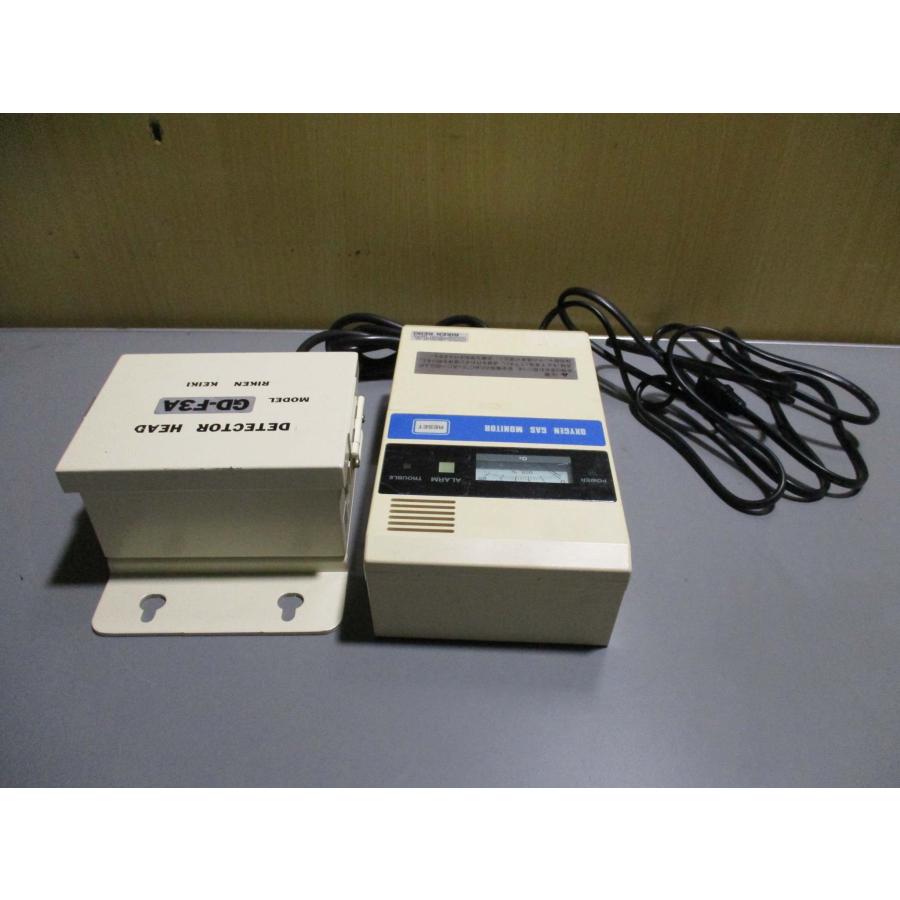 中古 RIKEN KEIKI OX-631A 酸素濃度計/ DETECTOR HEAD GD-F3A 通電OK(R50711CLB018) : growdetrading Yahoo!ショップ ...