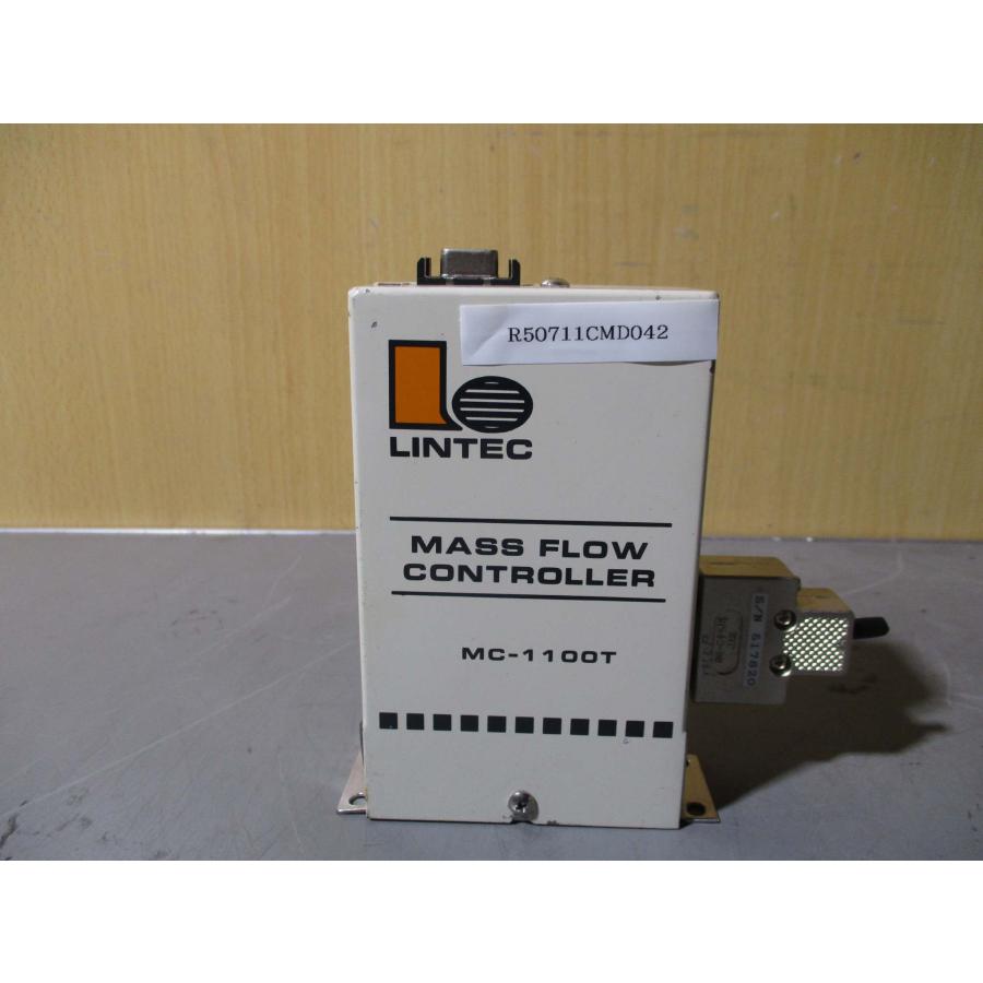 中古 LINTEC MASS FLOW CONTROLLER MC-1100T (MM-1100T LEP) マフスローコントローラ(R50711CMD042) : growdetrading ...