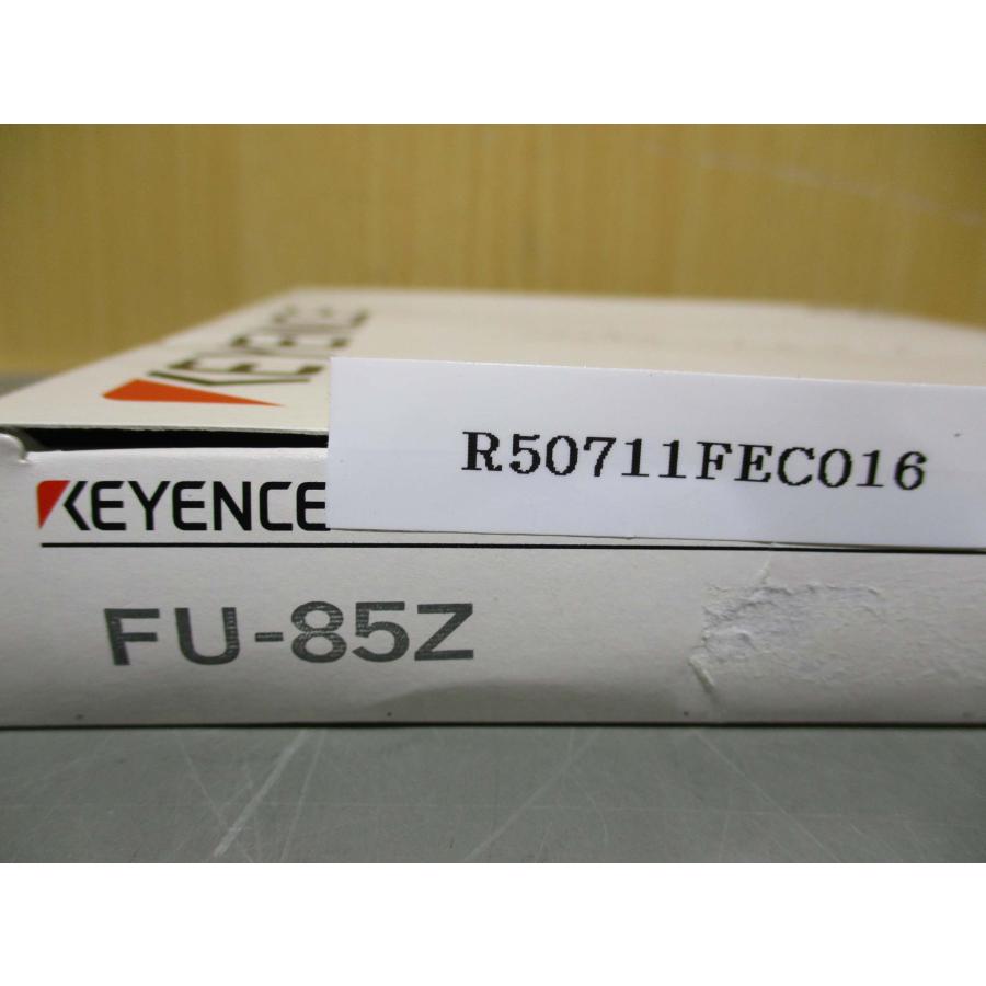 新古 KEYENCE FU-85Z デジタルファイバセンサ FUシリーズ ファイバユニット 反射型(R50711FEC016) : growdetrading Yahoo!ショップ - 通販 ...
