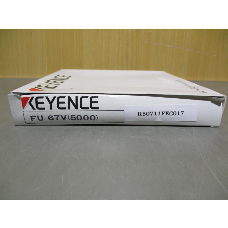 新古 KEYENCE FU-67V(5000) ファイバーユニット(R50711FEC017) : growdetrading Yahoo!ショップ - 通販 - Yahoo!ショッピング