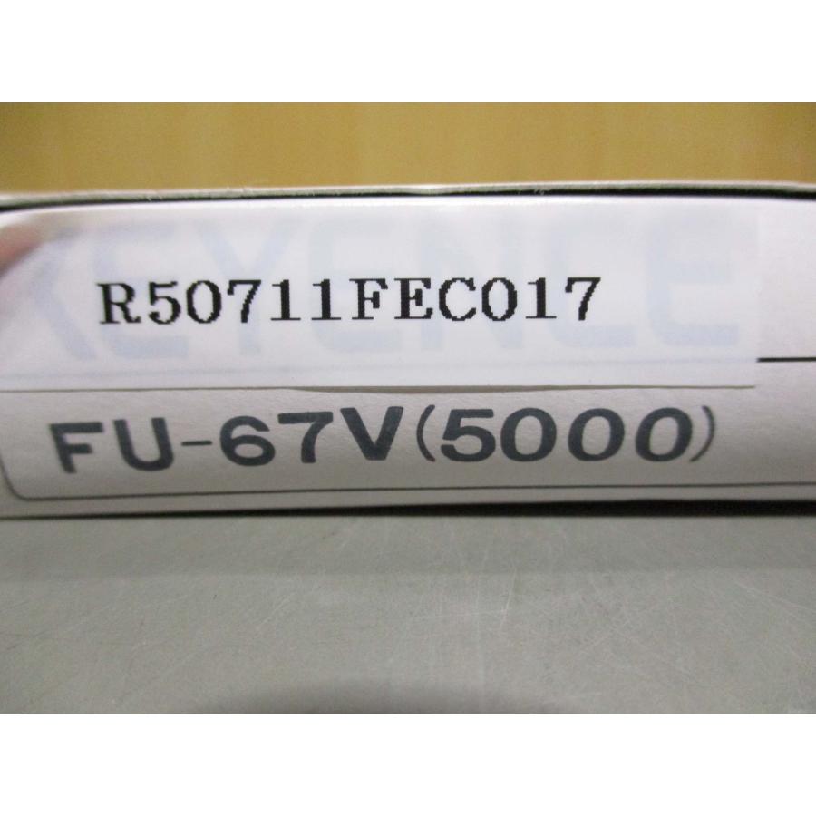 新古 KEYENCE FU-67V(5000) ファイバーユニット(R50711FEC017) : growdetrading Yahoo!ショップ - 通販 - Yahoo!ショッピング