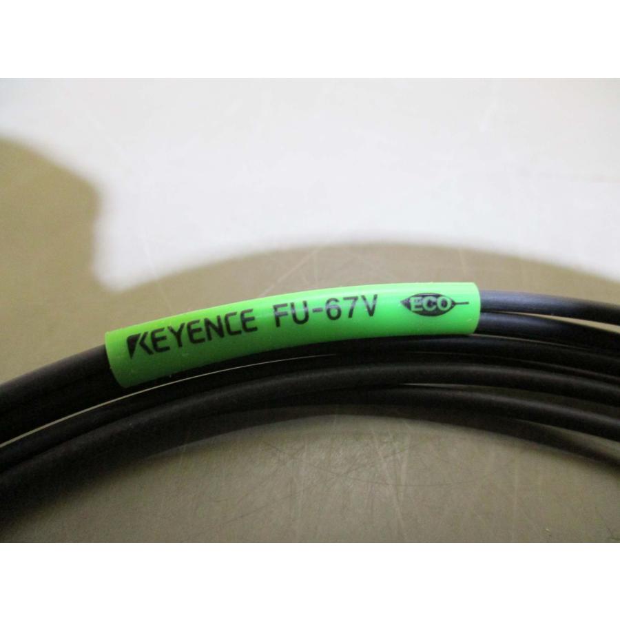 新古 KEYENCE FU-67V(5000) ファイバーユニット(R50711FEC017) : growdetrading Yahoo ...