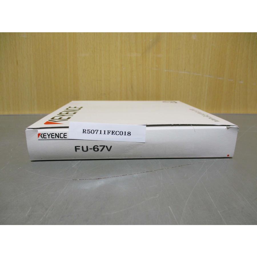 新古 KEYENCE FU-67V ファイバーユニット(R50711FEC018) : growdetrading Yahoo!ショップ ...