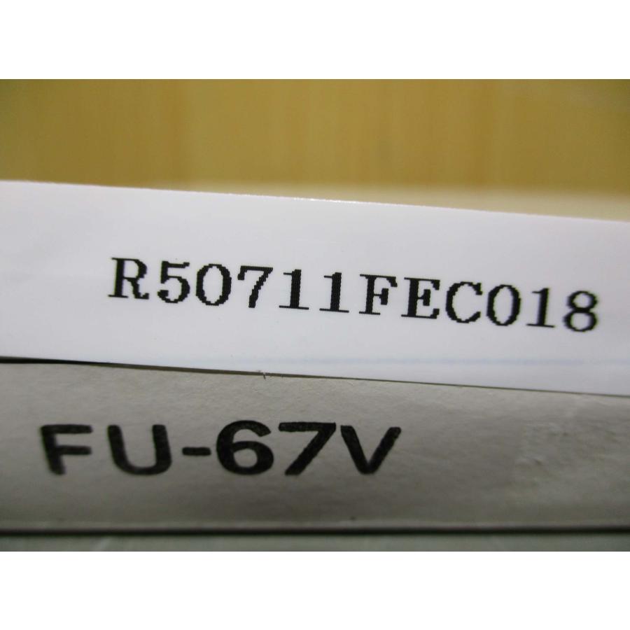 新古 KEYENCE FU-67V ファイバーユニット(R50711FEC018) : growdetrading Yahoo!ショップ - 通販 - Yahoo!ショッピング