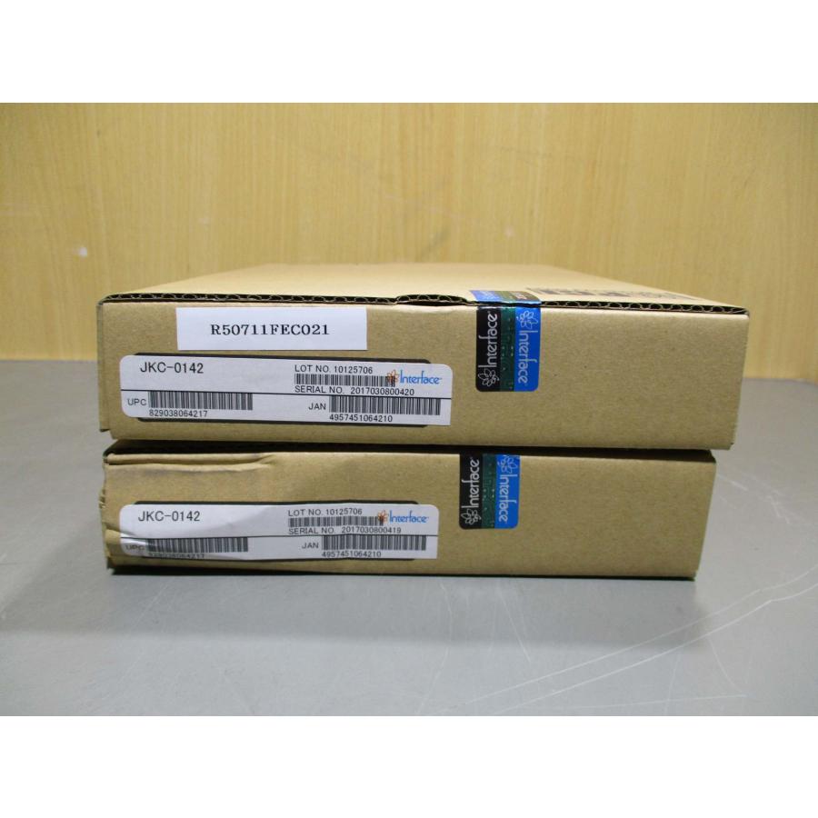 新古 PCI Interface JKC-0142 2個(R50711FEC021) : growdetrading Yahoo!ショップ - 通販 - Yahoo!ショッピング