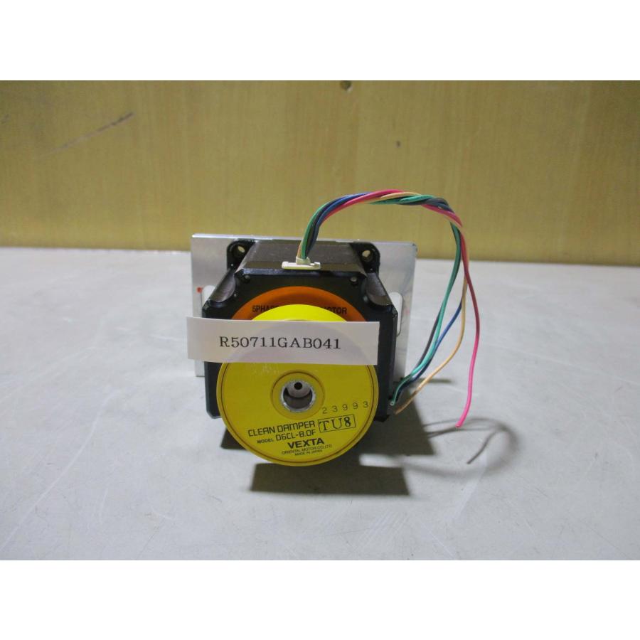 中古 ORIENTAL MOTOR D6CL-8.0F TU8 CLEAN DAMPER/ TAMAGAWA 8K-M566W 5相 ...