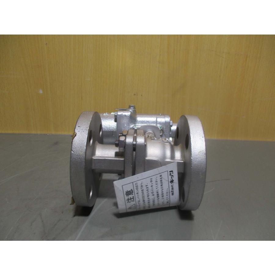 中古 KITZ ステンレス製空圧ボールバルブ JP018-1901477 TYPE B 0.4-0.7MPa 10K-20 S13A(R50711JGB029) : growdetrading ...