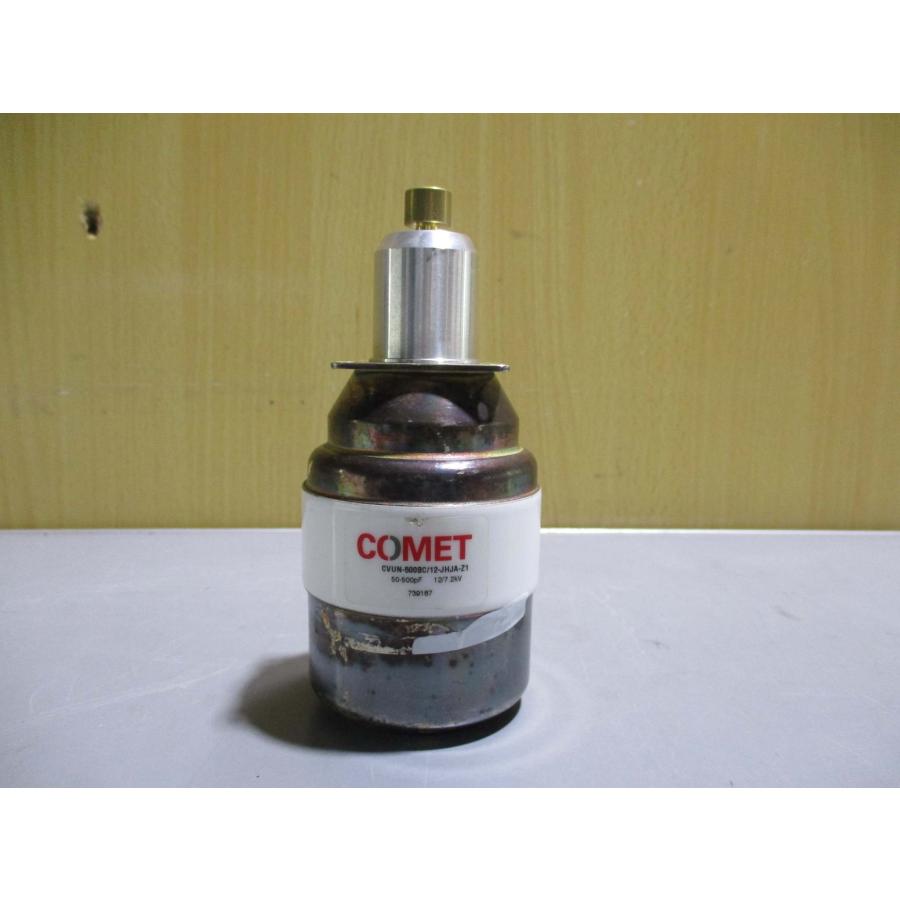 中古 COMET 真空コンデンサ CVUN-500BC/12-JHJA-Z1 50-500PF 12/7.2KV(R50711JMD027) : growdetrading Yahoo ...
