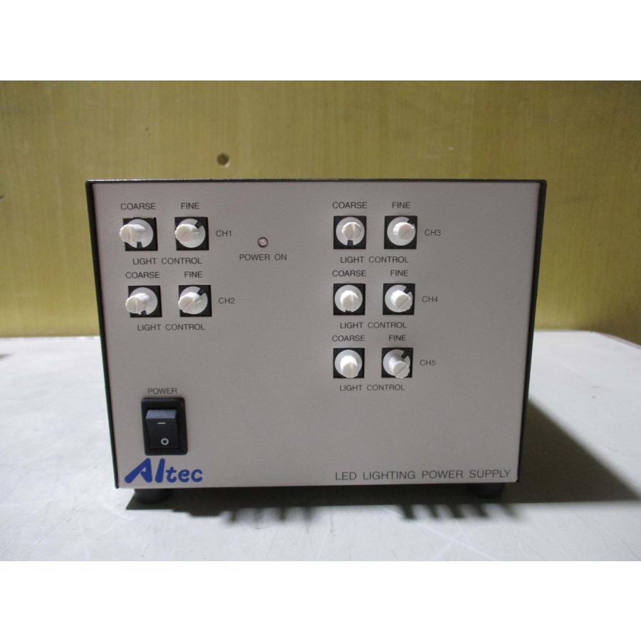 中古 Altec LPDP5-2430-0001 LED LIGHTING POWER SUPPLY DC24V AC100-240V ＜通電 ...