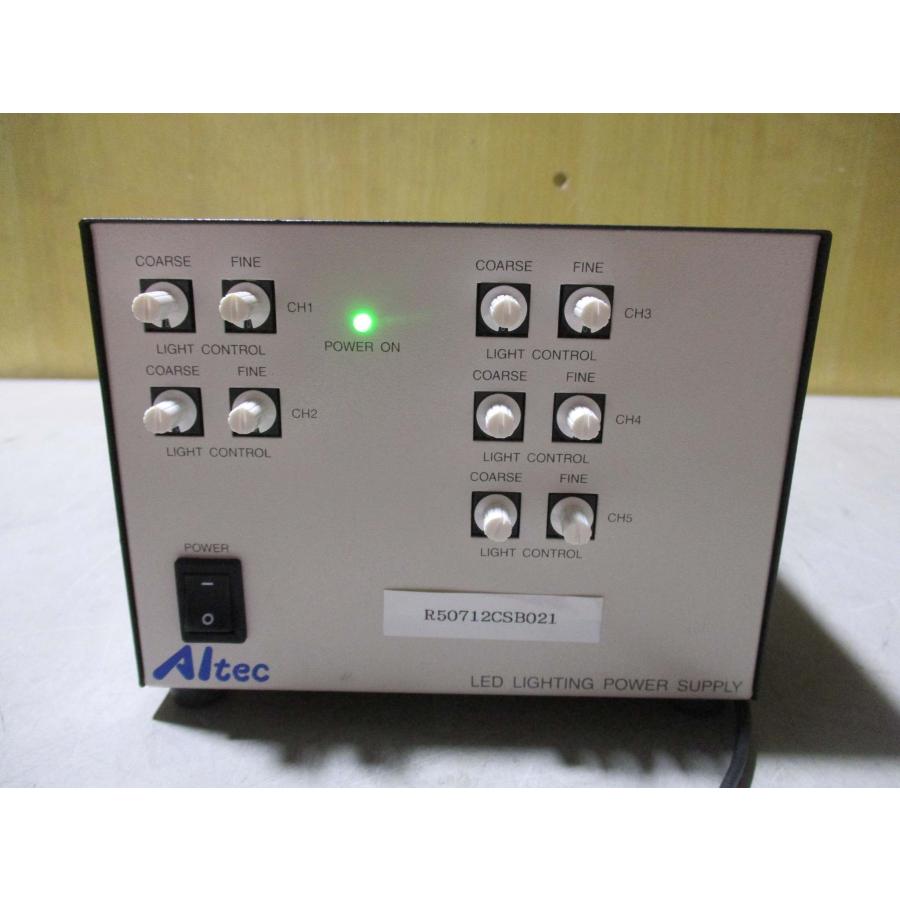 中古 Altec LPDP5-2430-0001 LED LIGHTING POWER SUPPLY DC24V AC100-240V ＜通電OK＞(R50712CSB021 ...