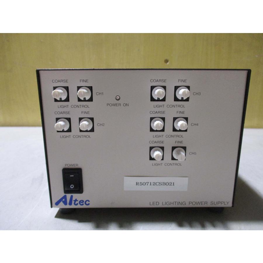 中古 Altec LPDP5-2430-0001 LED LIGHTING POWER SUPPLY DC24V AC100-240V ＜通電OK＞(R50712CSB021 ...