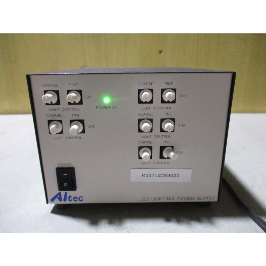 中古 Altec LPDP5-2430-0001 LED LIGHTING POWER SUPPLY DC24V AC100-240V ＜通電OK＞(R50712CSB022 ...