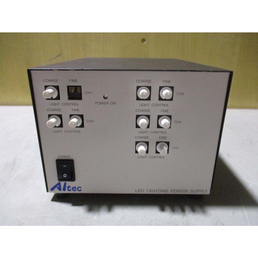 中古 Altec LPDP5-2430-0001 LED LIGHTING POWER SUPPLY DC24V AC100-240V ＜通電 ...