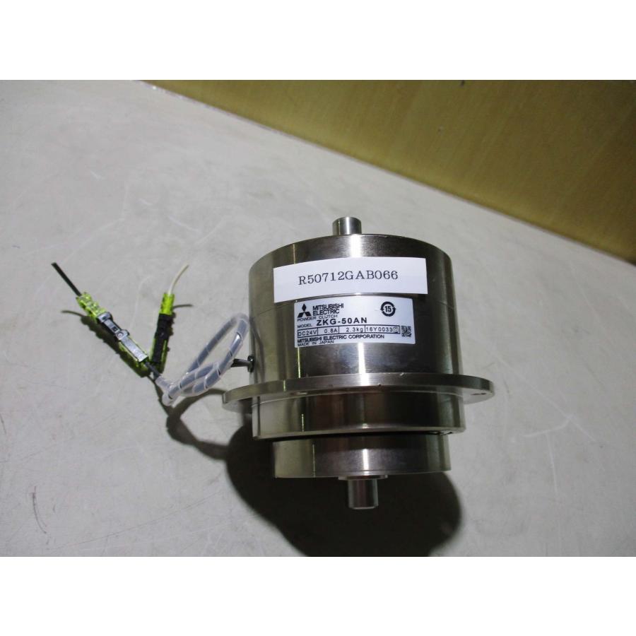 中古 MITSUBISHI ZKG-50AN POWDER CLUTCH DC24V 0.8A(R50712GAB066) : growdetrading Yahoo!ショップ - 通販 ...
