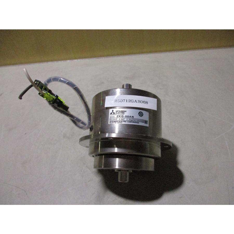 中古 MITSUBISHI ZKG-50AN POWDER CLUTCH DC24V 0.8A(R50712GAB068) : growdetrading Yahoo!ショップ - 通販 ...