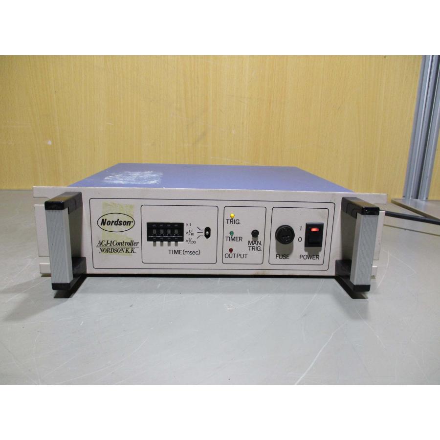中古 Nordson ACJ-1 Controller P/N: 996-036 100V 通電OK(R50712HND012 ...