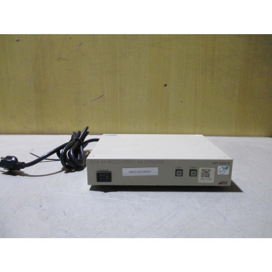 中古 IDK アナログRGB ビデオ信号切換器 IMP-200H-E 通電OK(R50713CJB031) : growdetrading Yahoo!ショップ - 通販 - Yahoo!ショッピング