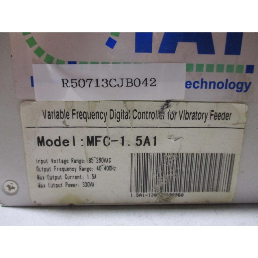 中古 IAT MFC-1.5A1 電磁用コントローラ(R50713CJB042) : growdetrading Yahoo!ショップ - 通販 - Yahoo!ショッピング