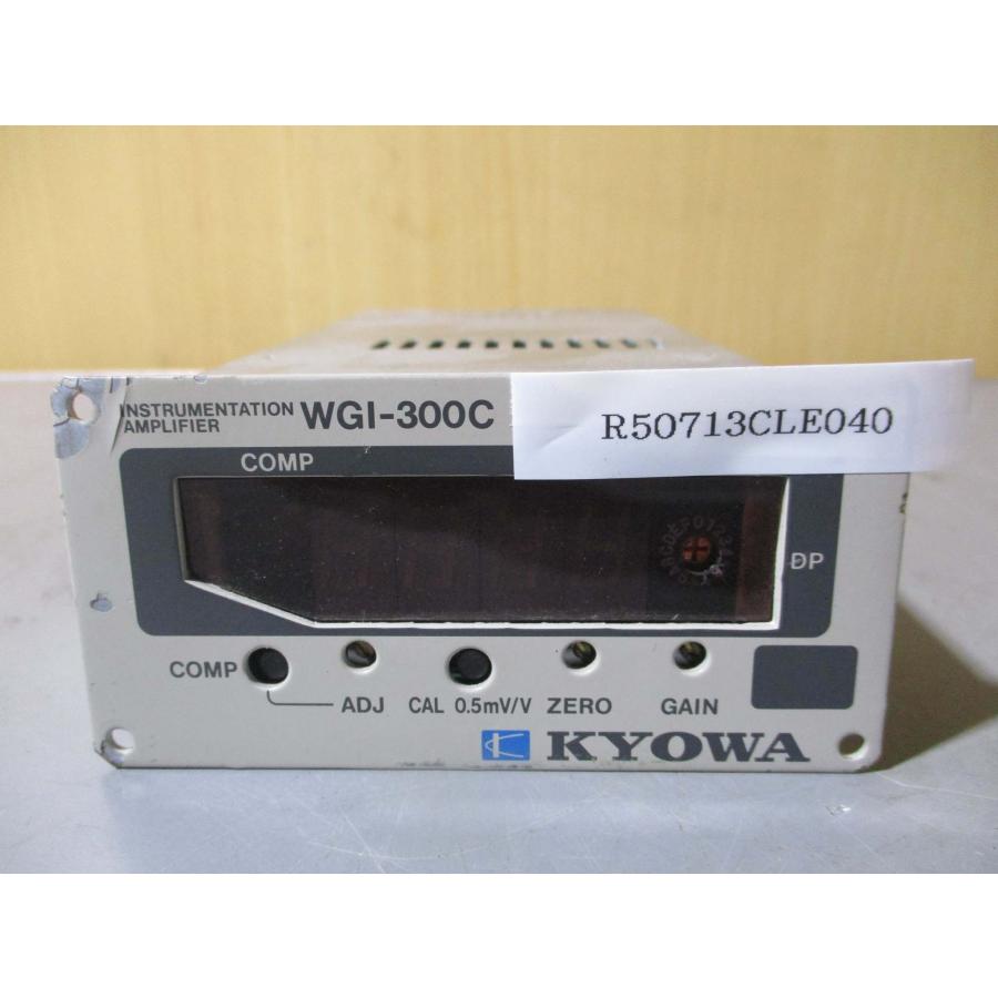 中古 KYOWA 計装用コンディショナ WGI-300C(R50713CLE040) : growdetrading Yahoo!ショップ - 通販 - Yahoo!ショッピング