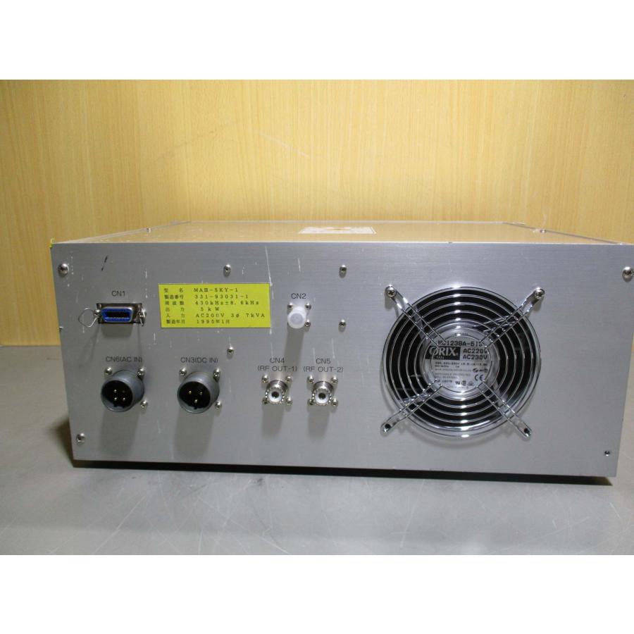 中古 ASM RF POWER SOURCE MAIII-5KY-1 RF電源 5kW(R50713HKE005) : growdetrading Yahoo!ショップ - 通販 ...
