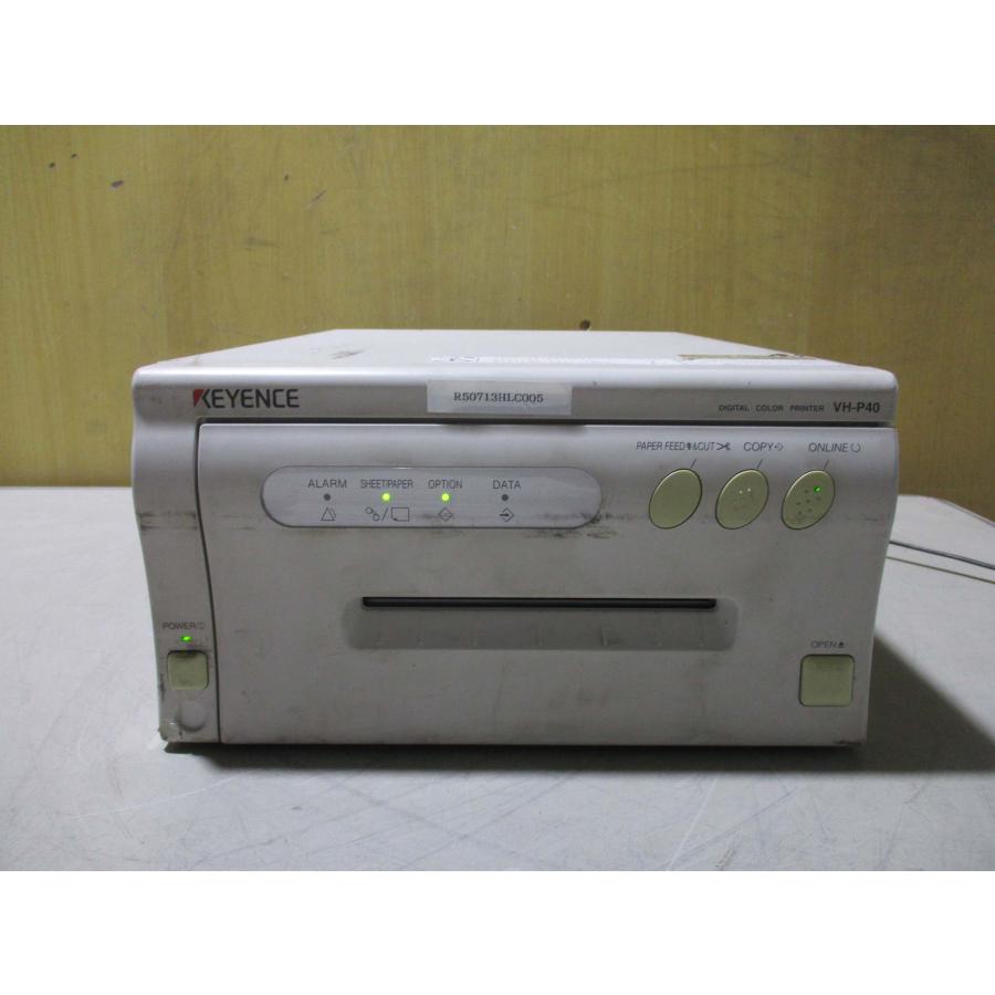 中古 KEYENCE デジタルカラープリンタ VH-P40 通電OK(R50713HLC005) : growdetrading Yahoo!ショップ - 通販 - Yahoo!ショッピング