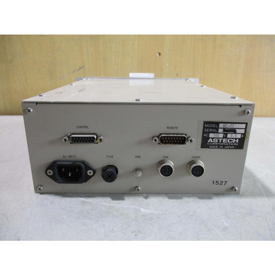 中古 ASTECH AUTOMATIC MATCHING CONTROLLER RC-11 自動マッチングコントローラー AC100V 0.5A 通電OK(R50713HMC004 ...