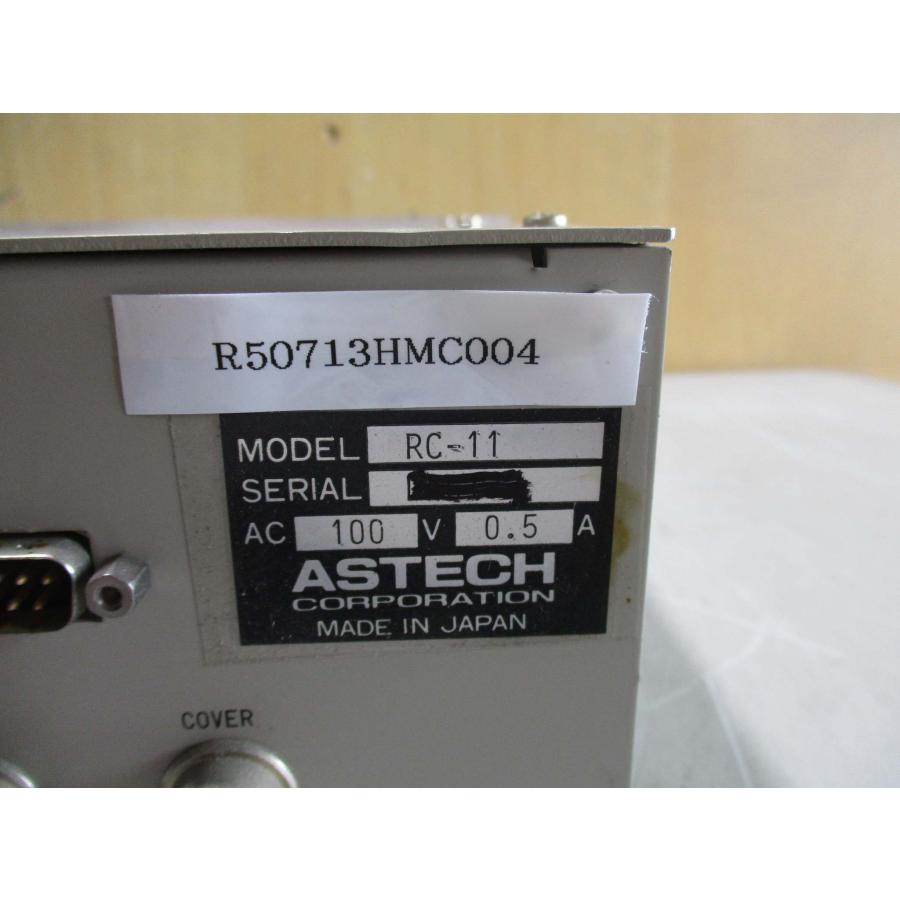 中古 ASTECH AUTOMATIC MATCHING CONTROLLER RC-11 自動マッチングコントローラー AC100V 0.5A 通電OK(R50713HMC004 ...