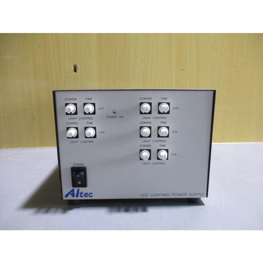 中古 Altec LPDP5-2430-0001 LED LIGHTING POWER SUPPLY DC24V AC100-240V 通電 ...