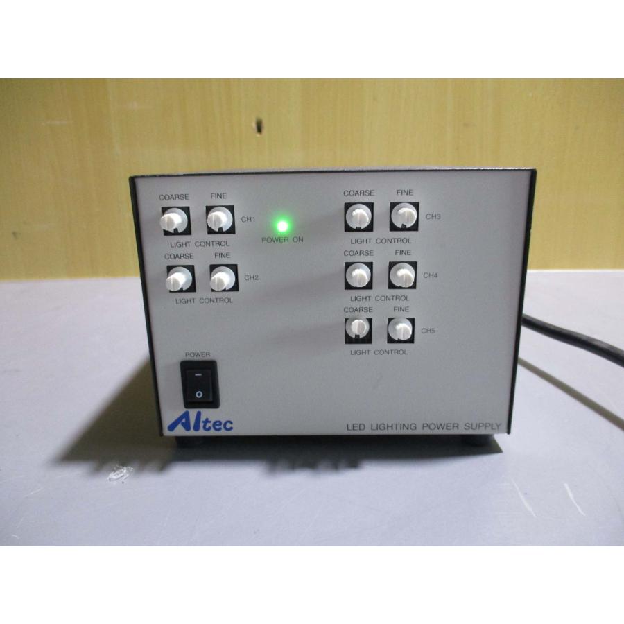 中古 Altec LPDP5-2430-0001 LED LIGHTING POWER SUPPLY DC24V AC100-240V 通電 ...