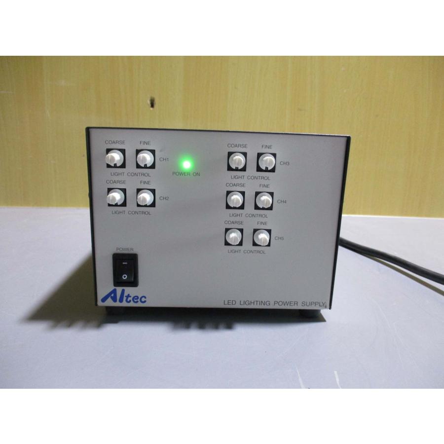 中古 Altec LPDP5-2430-0001 LED LIGHTING POWER SUPPLY DC24V AC100-240V 通電OK(R50714CKD006 ...